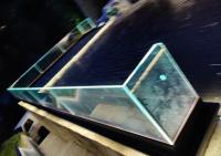 China Frameless Design Aluminum U Channel Glass Railing with LED Light for Modern Outdoor Spaces for sale