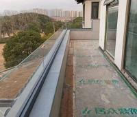 China Customizable Weather Resistant Frameless Glass Railing with High Safety for Modern Outdoor Fences for sale