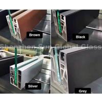 China Frameless Glass Balustrade with 12mm Tempered Glass and Aluminum U Channel for Residential and Commercial Buildings for sale