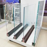 China Black Aluminum U Channel Glass Railing with 12mm Tempered Glass and More than 5 Years Warranty for sale