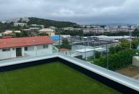 China SGCC Tempered Glass U Channel Glass Railing with LED Light and Stable Structure for Modern Balcony Design for sale