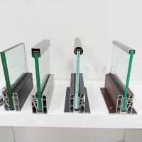 China Clear Safety Aluminum U Channel Glass Railing with Safety Protection for Residential and Commercial Buildings for sale