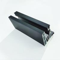 China Modern Aluminum U Channel Glass Railing with 10mm-20mm Tempered Glass for Wide Field of Vision and Easy Maintenance for sale