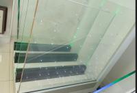 China Aluminum U Channel Glass Railing with 6+6mm and 8+8mm Tempered Glass for 36''/42'' Height Balcony and Deck for sale