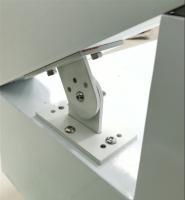 China Customizable 36'' or 42'' Height U Channel Glass Railing with 5 Years Warranty Frameless Glass Balustrade for sale