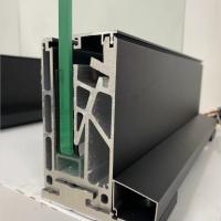 China Stable 800-1200mm Tempered Glass U Channel System with Aluminum Handrail for Safety and Aesthetic Appeal for sale