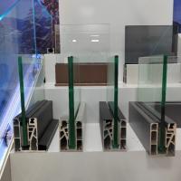 China Modern Frameless Glass U Channel Railing with 12-20mm Tempered Glass for Outdoor Use for sale