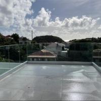 China Open View Frameless Glass U Channel Railing with LED Lights and More than 5 Years Warranty for sale