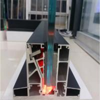 China Open View Frameless Glass U Channel Railing with LED Lights and More than 5 Years Warranty for sale