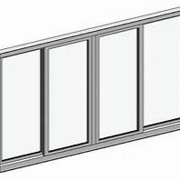 China Insulated Double Glazed Tempered Glass Aluminum Sliding Window with 10-Year Warranty and Wind Resistance for sale