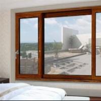 China Insulated Double Glazed Tempered Glass Aluminum Sliding Window with 10-Year Warranty and Wind Resistance for sale