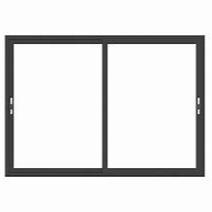 China Thermal Break Aluminum Sliding Window with Wind Resistance Heat Insulation and Double Glazed Insulated Tempered Glass for sale