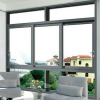 China Thermal Break Aluminum Sliding Window with Wind Resistance Heat Insulation and Double Glazed Insulated Tempered Glass for sale