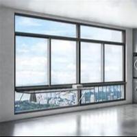 China Thermal Break Aluminum Sliding Window with Wind Resistance Heat Insulation and Double Glazed Insulated Tempered Glass for sale
