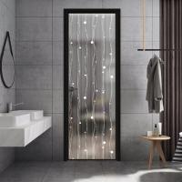 China Durable Aluminum Swing Door with Aluminum Alloy 6063-T5 Frame and More Than 5 Years Warranty for Extreme Temperatures for sale