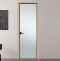 China Durable Aluminum Swing Door with Aluminum Alloy 6063-T5 Frame and More Than 5 Years Warranty for Extreme Temperatures for sale