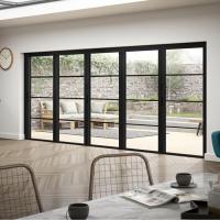China Waterproof and Sound Insulation Aluminum Swing Door with 304 Stainless Steel Hardware for sale
