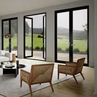 China High-Quality Aluminum Alloy 6063-T5 Frame Swing Door for Commercial and Residential Settings with Customizable Hardware Accessories for sale