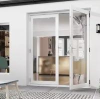 China Customizable Aluminum Swing Door with 1.4-3.0mm Profile Thickness and High Durability for Modern Spaces for sale