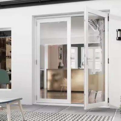 China Customizable Aluminum Swing Door with 1.4-3.0mm Profile Thickness and High Durability for Modern Spaces for sale