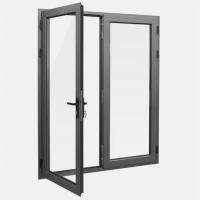 China Customizable Aluminum Swing Door with 1.4-3.0mm Profile Thickness and High Durability for Modern Spaces for sale