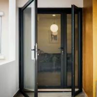China Aluminum Swing Door with 24 Hour Online Support and Aluminum Alloy Construction for Home Villa Hotel Office Applications for sale