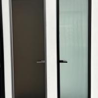 China Aluminum Swing Door with More Than 5 Years Warranty 24 Hour Online Support and Double Tempered Clear Glazing for sale