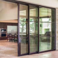 China 24 Hour Online Support Aluminum Sliding Door with More Than 5 Years Warranty and Customized Size for sale