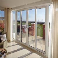 China Customizable Aluminum Sliding Door with Enhanced Security and Stainless Steel Screen Netting for 50 Years Durability for sale