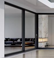 China Customizable Aluminum Sliding Door with Enhanced Security and Stainless Steel Screen Netting for 50 Years Durability for sale