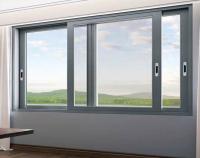 China CE Certified Aluminum Sliding Door with 1.2mm-2.2mm Frame Thickness and -20℃ To +50℃ Working Temp for sale