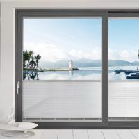 China Modern Design Aluminum Sliding Door with 50 Years Life Span and 6063 Profile for Residential and Commercial Use for sale