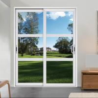 China 6063 Profile Aluminum Sliding Door with Good Sealing and Oil Fume Prevention for Residential Use for sale