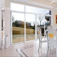 China 6063 Profile Aluminum Sliding Door with Good Sealing and Oil Fume Prevention for Residential Use for sale