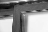 China Long-lasting Aluminum Sliding Door with 6063 Aluminum Profile and 50 Years Life Span for sale