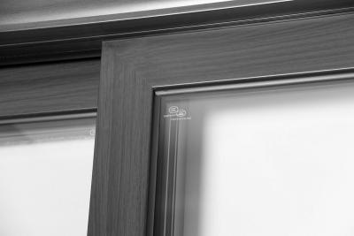 China Long-lasting Aluminum Sliding Door with 6063 Aluminum Profile and 50 Years Life Span for sale
