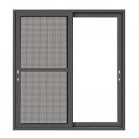 China Long-lasting Aluminum Sliding Door with 6063 Aluminum Profile and 50 Years Life Span for sale