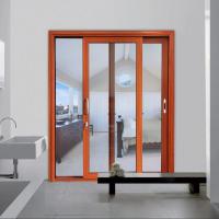 China Long-lasting Aluminum Sliding Door with 6063 Aluminum Profile and 50 Years Life Span for sale