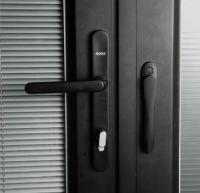 China High-grade Aluminum Folding Door with 2.0mm Profile Thickness and Customized Frame Width for sale