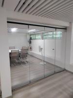 China Customizable Size Aluminum Bifold Door with Stainless Steel Hardware and 10 Years Warranty for sale