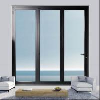 China Custom Sizes Durable Aluminum Bifold Door with Thermal Insulation for Modern Homes for sale