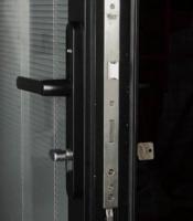 China Customized Waterproof Aluminum Folding Door with 2.0mm Profile Thickness and 10 Years Warranty for sale