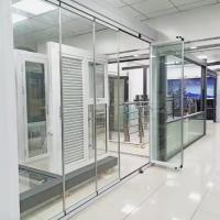 China Aluminum Folding Door with Good Sound Insulation High Quality EPDM And Silicone Sealant for Easy Installation for sale