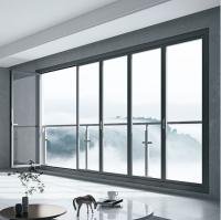 China Aluminum Folding Door with Good Sound Insulation High Quality EPDM And Silicone Sealant for Easy Installation for sale