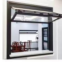 China Modern Style Aluminum Folding Window with 1.4mm Frame Thickness Powder Coated Frame and High Energy Efficiency for sale