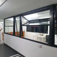 China Thermal Insulation Soundproof Aluminum Folding Window with 1.4mm Frame Thickness for sale