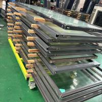 China Double Glazed Aluminum Bifold Door with 6063-T5 Profile and 5-Year Warranty for sale
