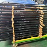 China Double Glazed Aluminum Bifold Door with 6063-T5 Profile and 5-Year Warranty for sale