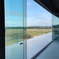China Durable Aluminum Folding Door with 50 Years Life Span Wind and Rain Resistance and Heat Insulation for sale
