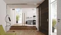 China Frameless Glass Wall with 10 Years Warranty and 8mm or 10mm Tempered Glass for Full View Transparency for sale